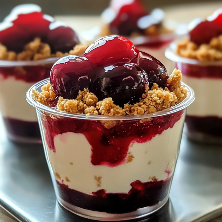 No-Bake Cheesecake Parfaits: A Sweet Symphony of Simplicity