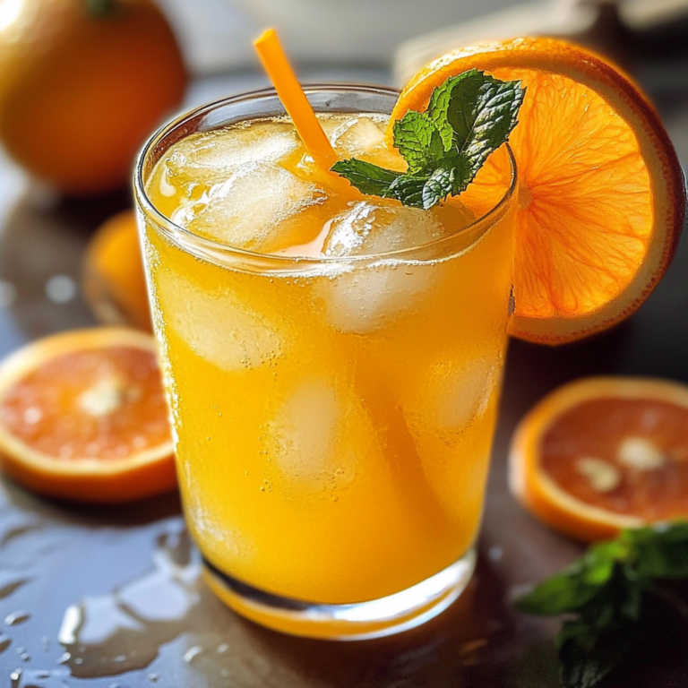 Fresh Orange Lemonade (Orangeade) Recipe